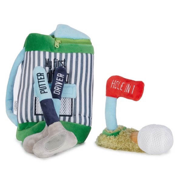 Mud Pie | Toys | Golf Bag Plush Toy Set | Poshmark